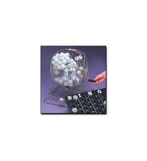 Super Jumbo ping-pong ball bingo